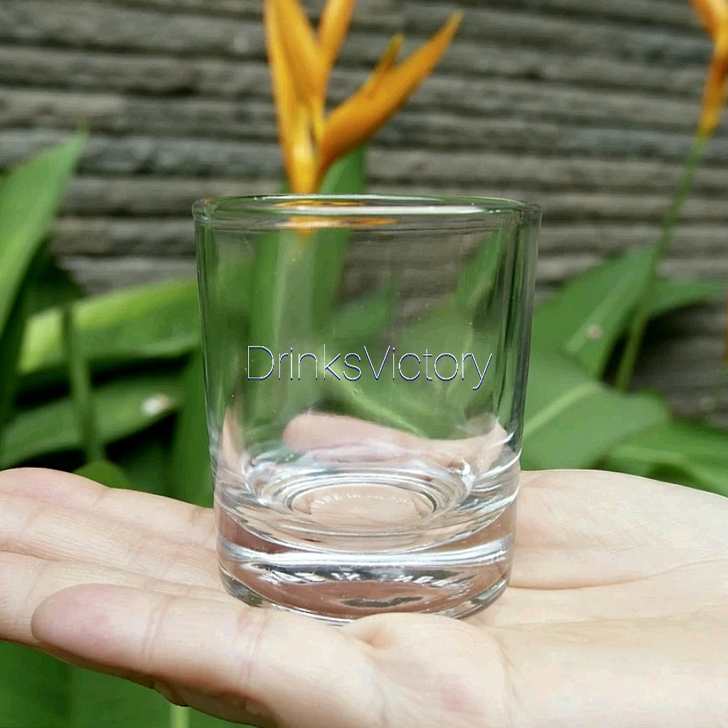 Jual ( 1 Pcs ) Gelas Sloki Gelas Shots Gelas Lilin Mini Gelas Kaca Code ...