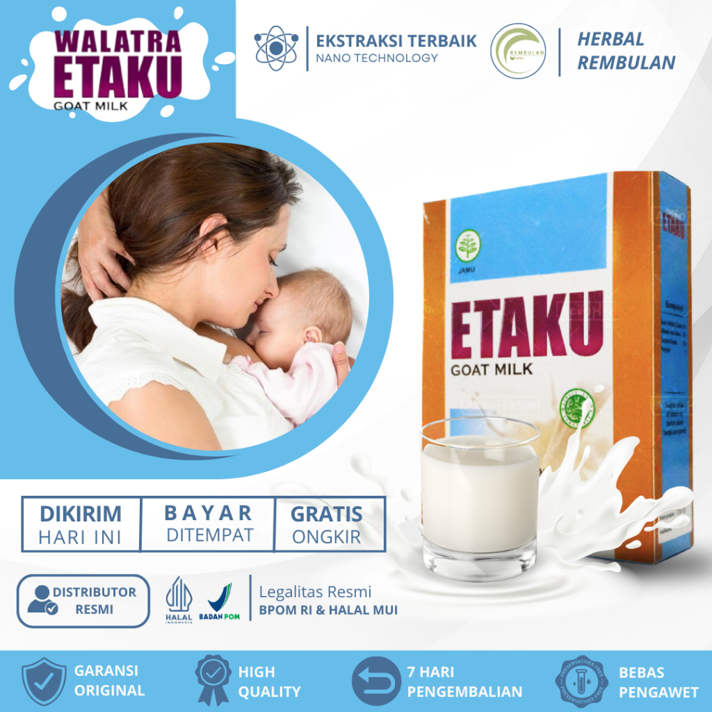 Jual ASI Booster Ibu Menyusui, Susu Penambah ASI Busui, Obat Pelancar ...