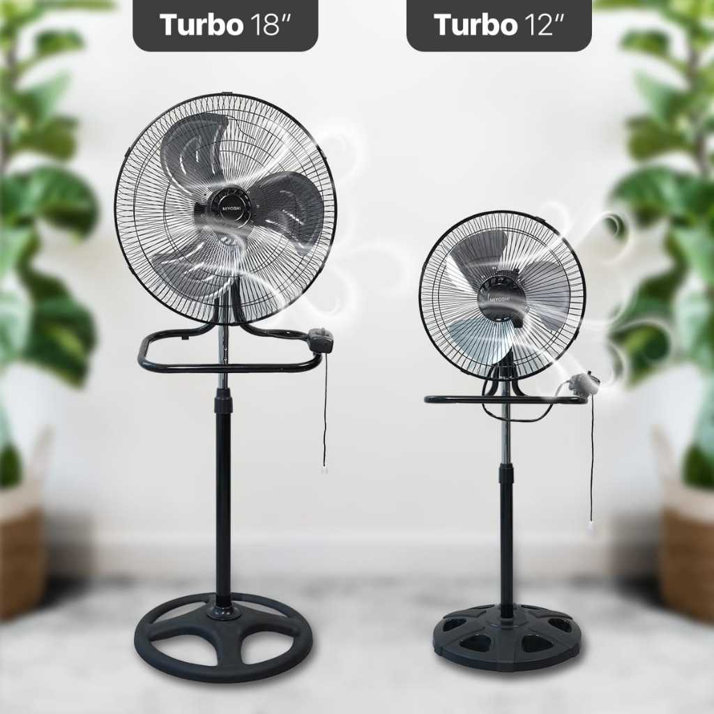 Jual MIYOSHI KIPAS ANGIN BESI/ KIPAS TORNADO / 12 INCH /18 INCH/ 3IN1 ...