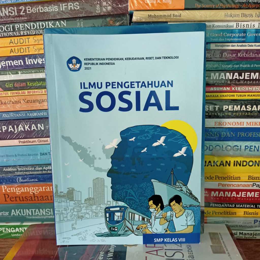 Jual Buku Ilmu Pengetahuan sosial IPS SMP Kelas 8 Kurikulum Merdeka ...