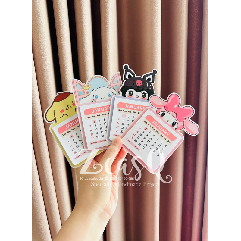 Jual Kalender Magnet PREMIUM CUSTOM | Shopee Indonesia