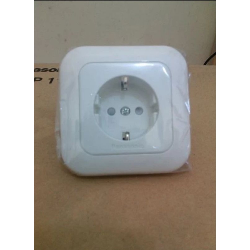 Jual Stop Kontak Colokan Tanam IB Inbow PANASONIC WEJP 1121-7 CP NON CP ...
