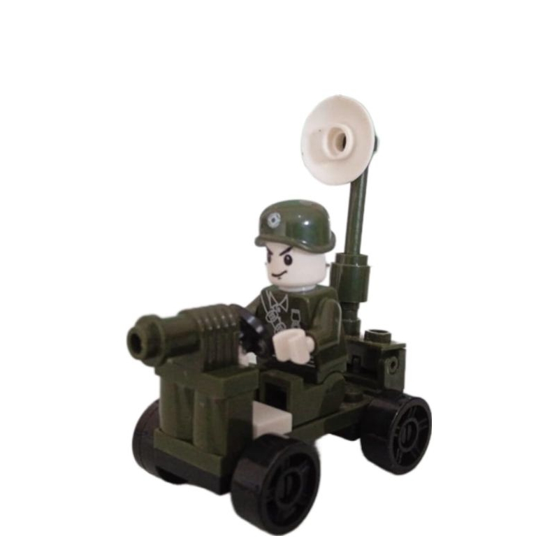 Jual Brix Lego Army (Radar Vehicle I) | Shopee Indonesia
