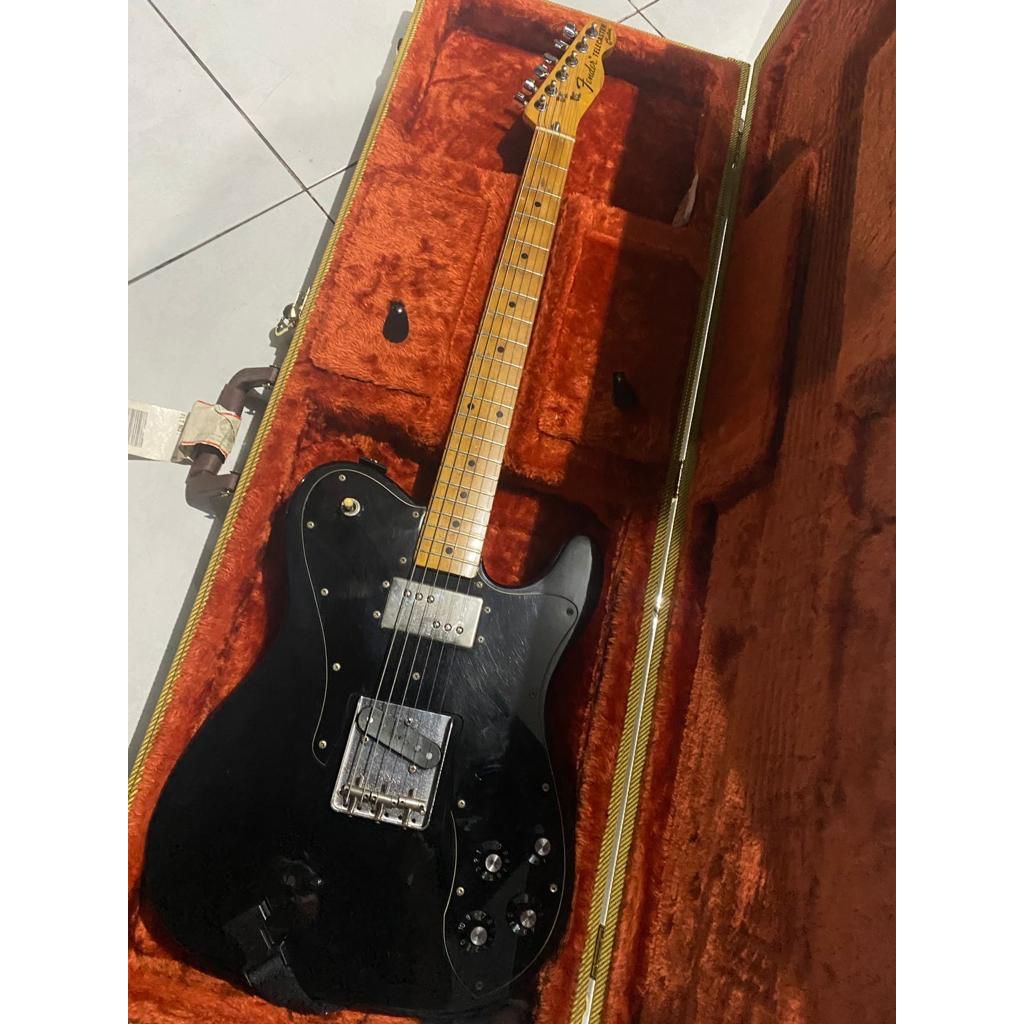 Jual FENDER TELECASTER DELUXE (USA) | Shopee Indonesia