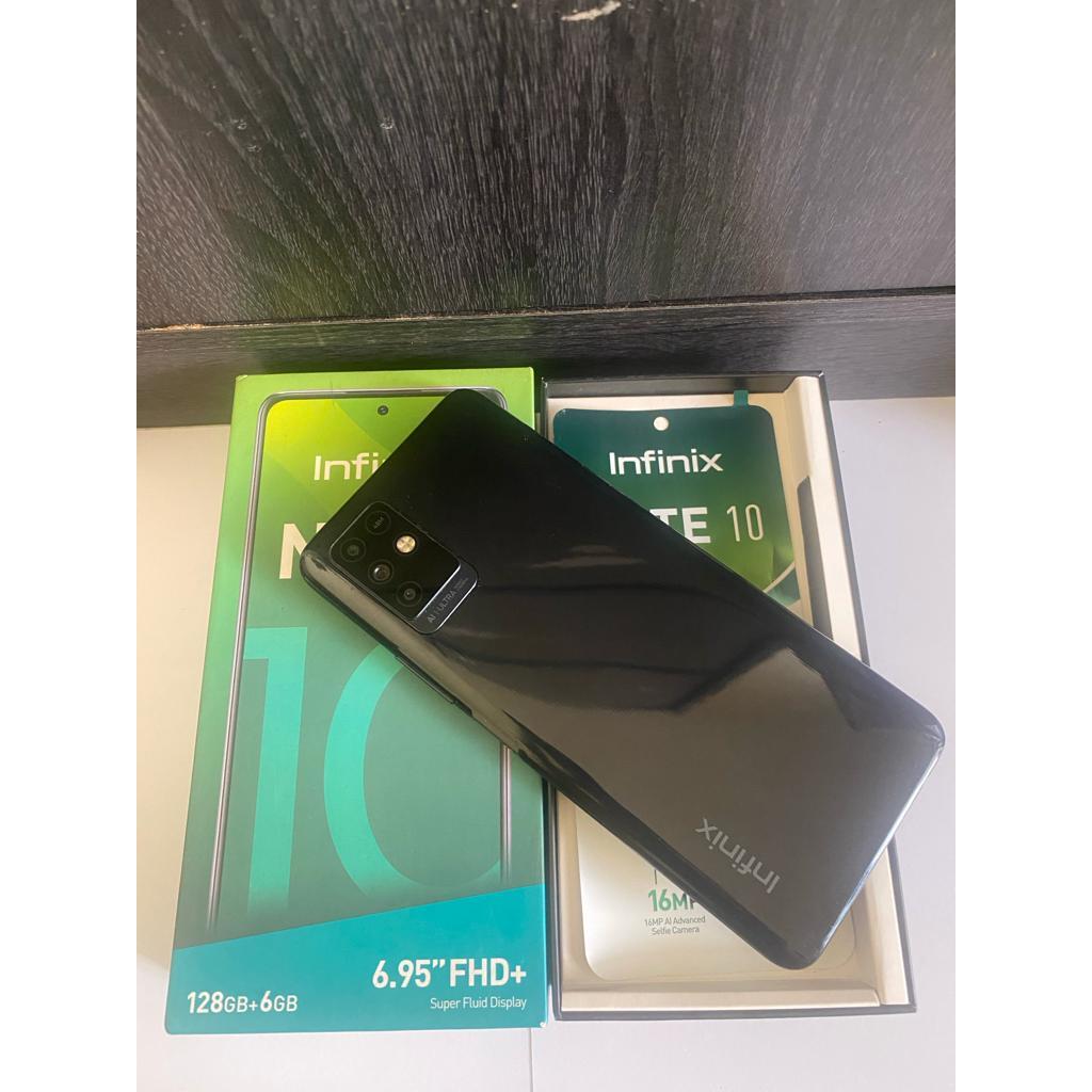 Jual INFINIX NOTE 10 RAM 6/128GB | NOTE 10 | MURAH - SECOND MULUS ...