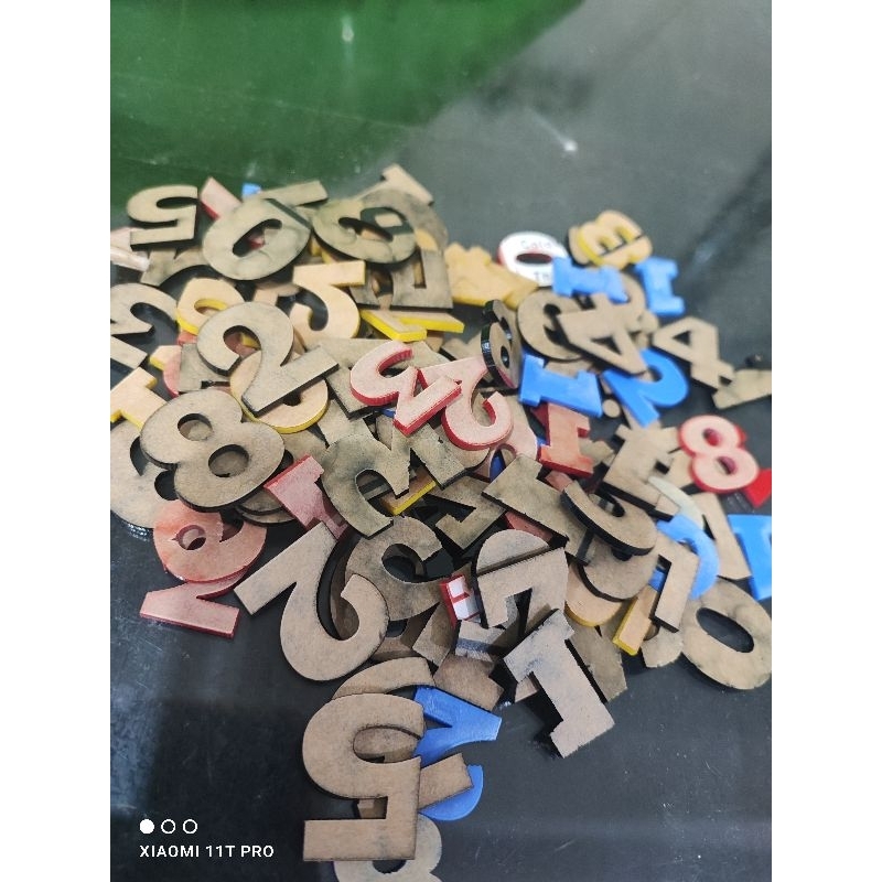 Jual potongan angka untuk jam dinding (1-12) | Shopee Indonesia