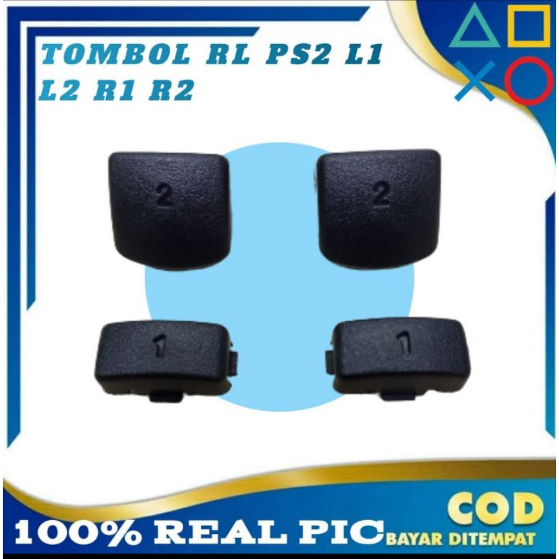 Jual Tombol RL PS2 OP / Tombol L1 L2 R1 R2 PS2 OP | Shopee Indonesia