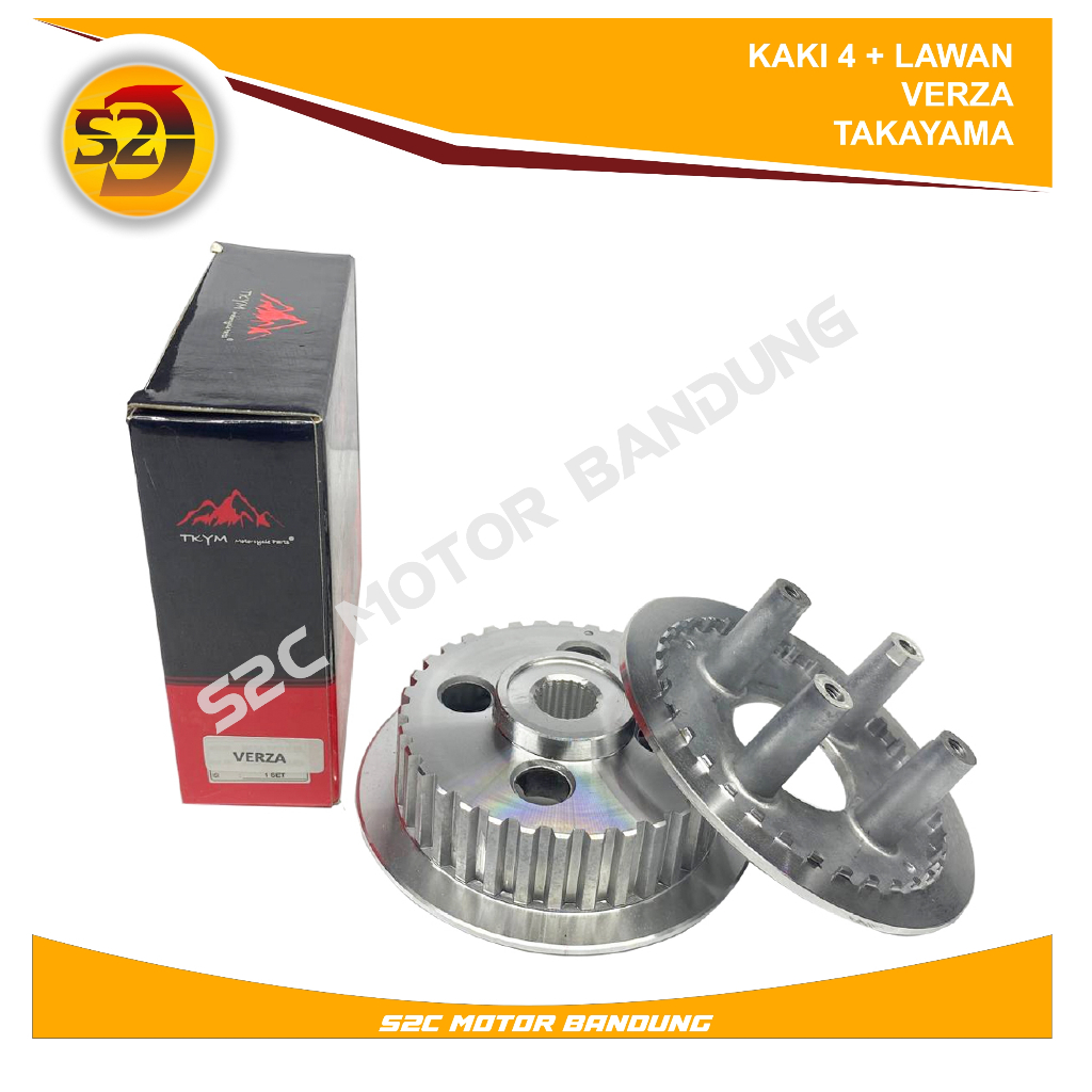 Jual KAKI 4 + LAWAN RUMAH KOPLING VERZA TAKAYAMA | Shopee Indonesia