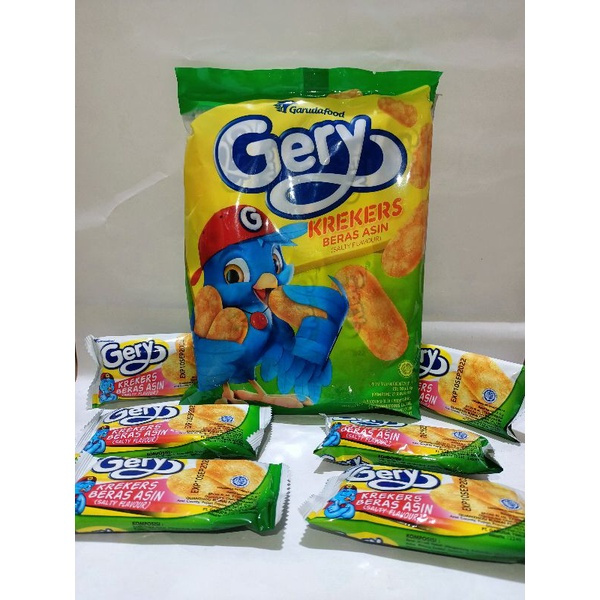 Jual GERY CRACKERS BERAS | Shopee Indonesia