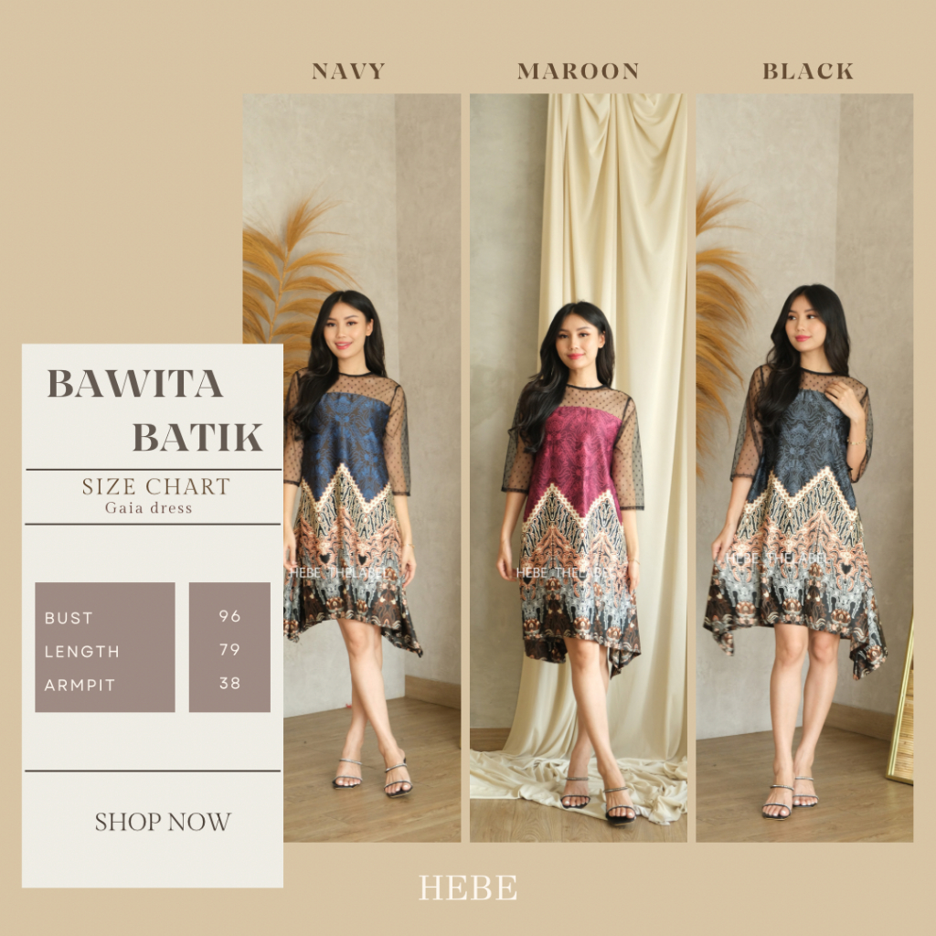 Jual Bawita Batik Set Available Couple - (Men-Kinara-Kahiyang-Noma-Emily-Jenna-Nindy-Gaia-Arista ...