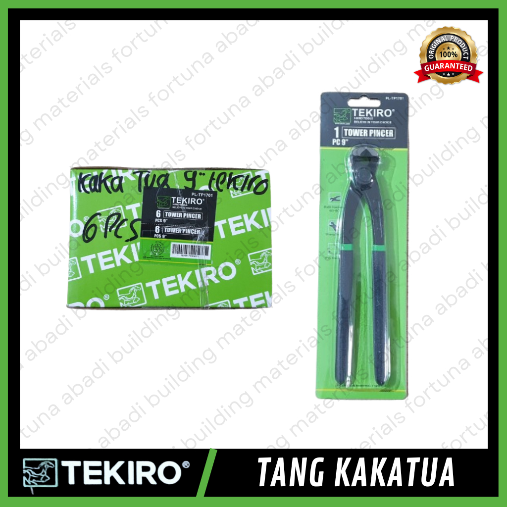 Jual Tang Kakatua Tekiro 9" inch Tang Catut | Shopee Indonesia