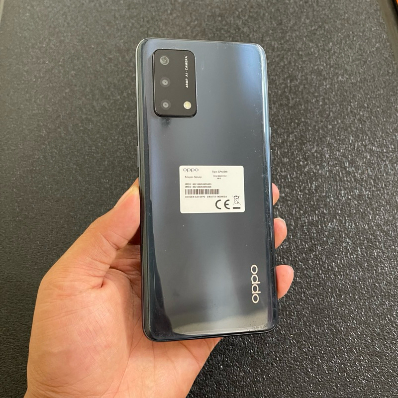 Jual OPPO A74 RAM 6/128 Second bekas garansi resmi | Shopee Indonesia