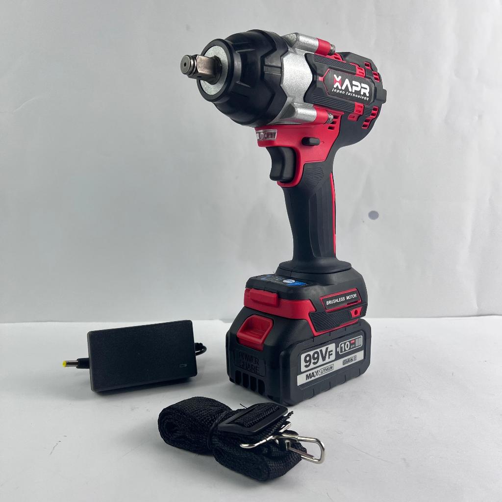 Jual Impact wrench APR AP78M merah JUMBO FACELIFT 99V 1800NM 1/2inch ...