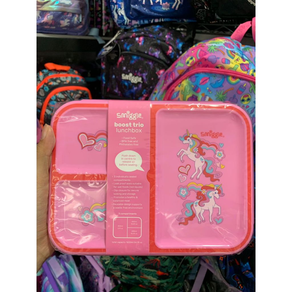 Jual SMIGGLE WILD SIDE BOOST TRIO UNICORN - TEMPAT MAKAN SMIGGLE ...