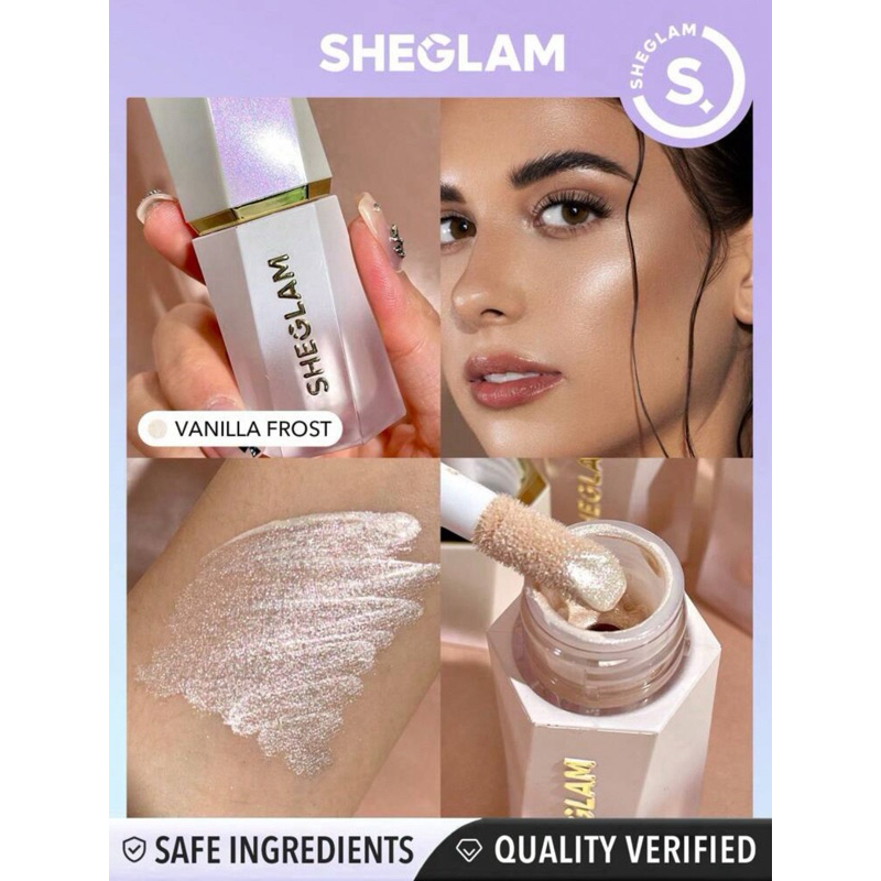 Jual SHEGLAM Glow Bloom Liquid Highlighter | Shopee Indonesia