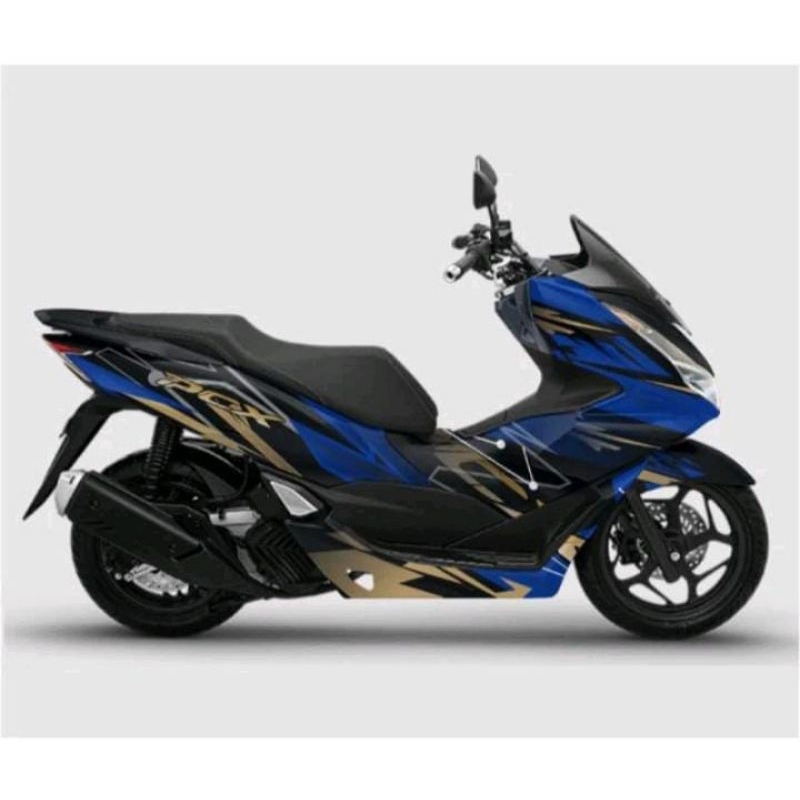 Jual Stiker Decal Variasi Termurah untuk motor Honda Pcx 150 & 160 Full ...
