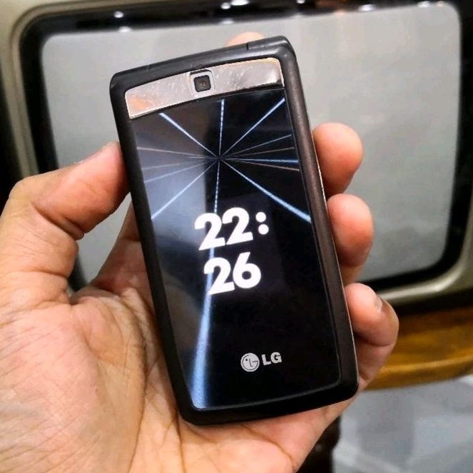 Jual Hp jadul LG kf300 original hp flip hp lipat hp unik hp langka no ...