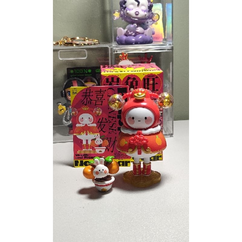 Jual POPMART Happy Chinese New Year Series-Wealth and Prosperity ...