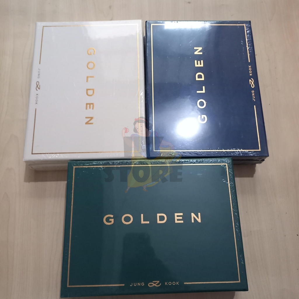 Jual Baca Deskripsi! Ready Stock - Album Golden Jungkook Sealed | Shopee Indonesia