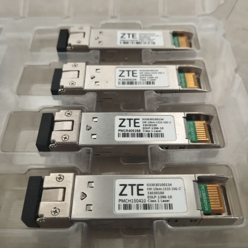 Jual SFP 10G 10km 1310nm Singlemode LC Duplex ZTE | Shopee Indonesia