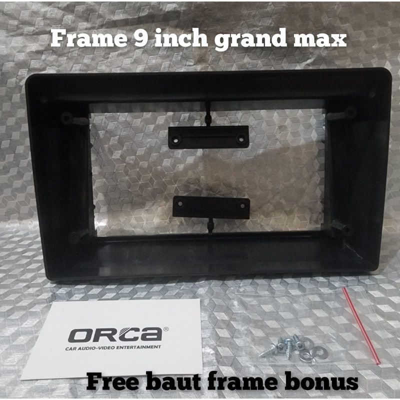 Jual frame head unit android 9 inch mobil daihatsu grand max | Shopee ...