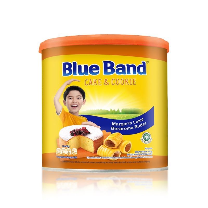 Jual Margarin Blue Band Kaleng | Shopee Indonesia