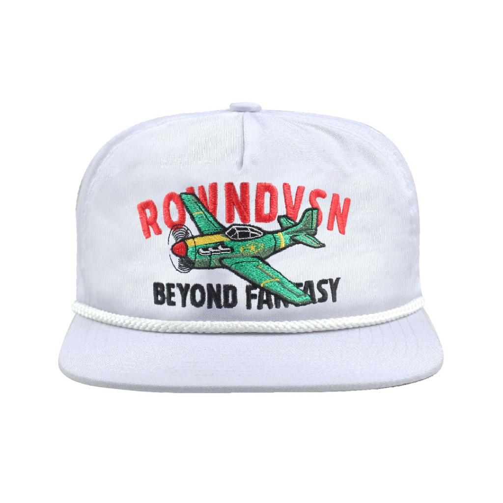 Jual Rown Division Storage Classic Cap - Rowndvsn Topi DAGGER WHITE ...