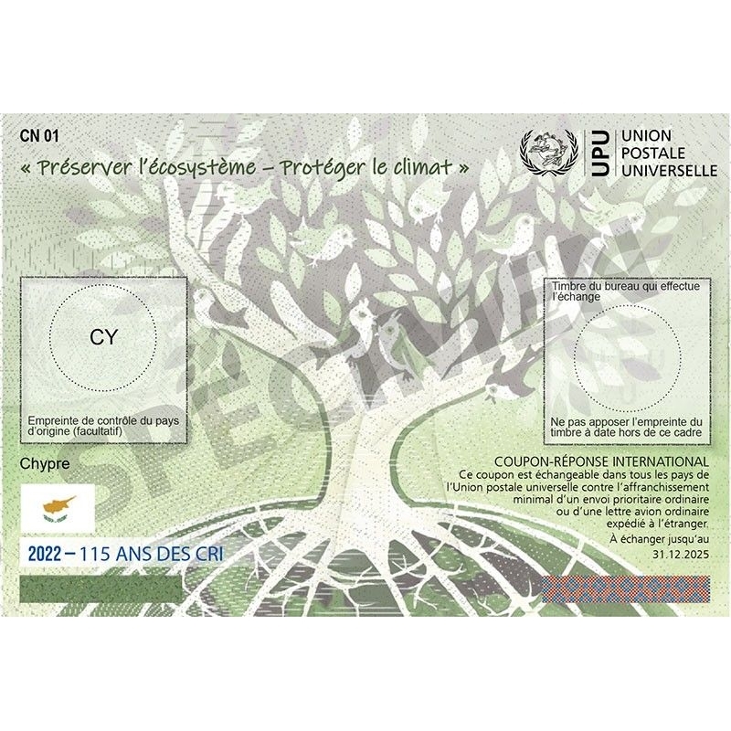 Jual 115th Anniversary of IRC (International Reply Coupon) | Shopee ...