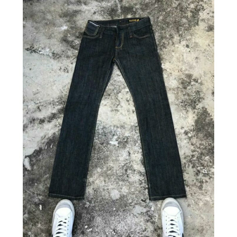 Jual Jeans by Back Number Selvedge | Shopee Indonesia
