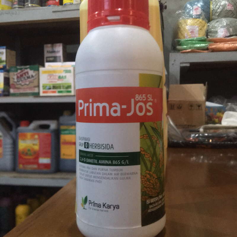 Jual PRIMA JOS 485S | 200 ml Herbisida Bahan Aktif 2,4-D Dimetil amina ...
