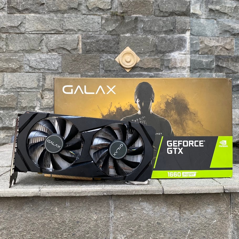 Jual VGA GALAX GTX 1660 Super 6GB | Shopee Indonesia