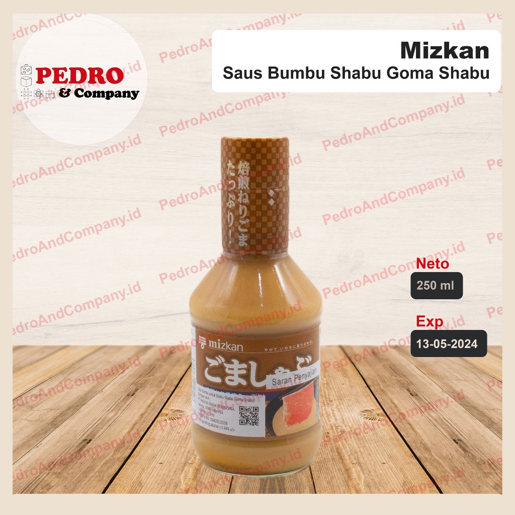 Jual Mizkan goma shabu 250 ml - shabu bumbu saus jepang | Shopee Indonesia