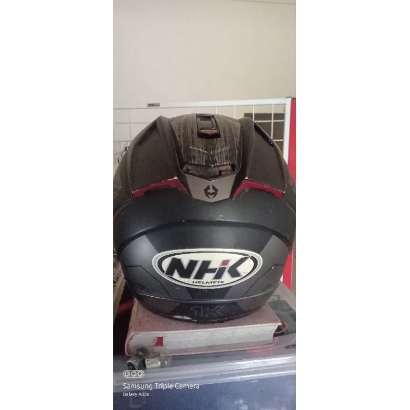 Jual HELM NHK bekas | Shopee Indonesia