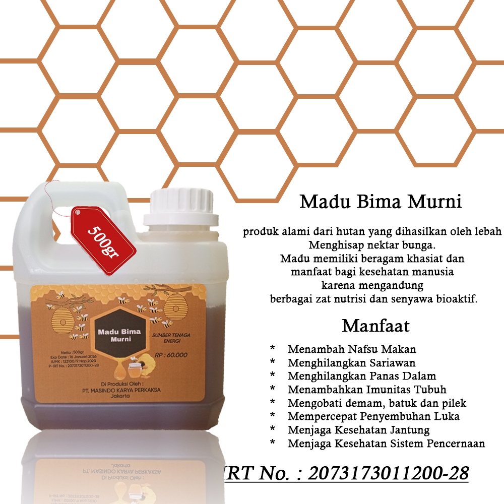Jual MADU ASLI MURNI NEKTAR MULTIFLORA | HUTAN SUMBAWA 100% TANPA ...