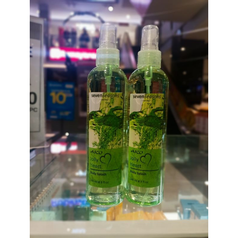 Jual ASCO BODY SPLASH PARFUME JOLLY HEART 240ML | Shopee Indonesia