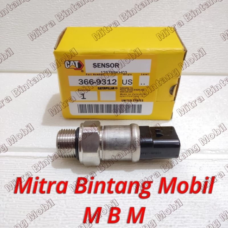 Jual Sensor Pressure 320D 320D2 E320D Sensor Main Pump Original 366 ...