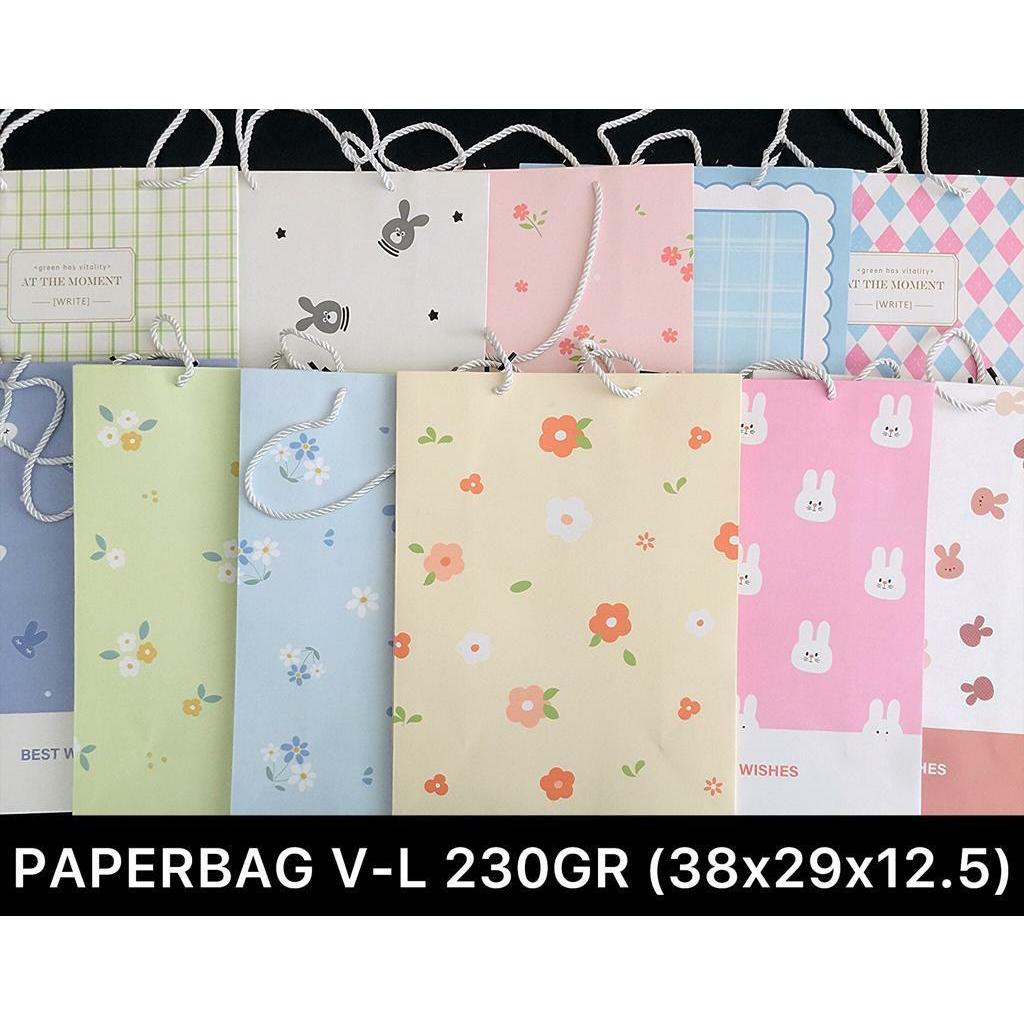 Jual PAPER BAG VERTIKAL 230 GR / TAS KADO KARTON PREMIUM DENGAN TALI ...