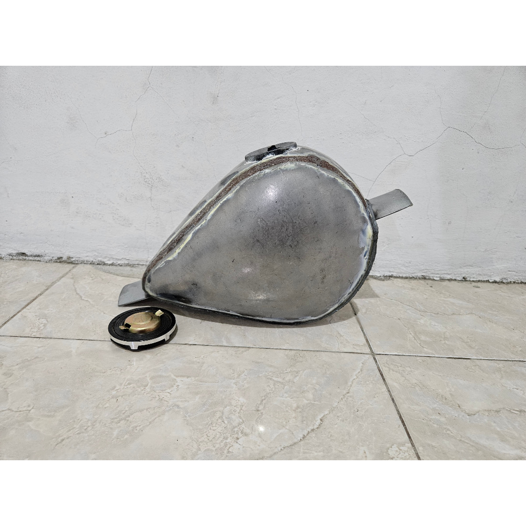 Jual tangki custom japstyle chopper mini zundep | Shopee Indonesia