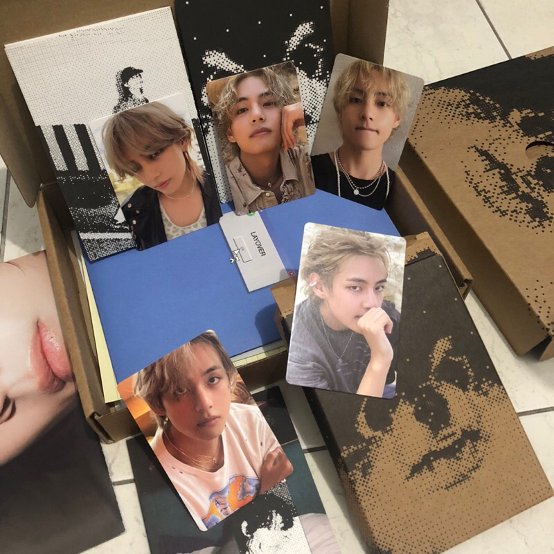 Jual OFFICIAL PC PHOTOCARD Layover V BTS Weverse Version (READY STOCK ...