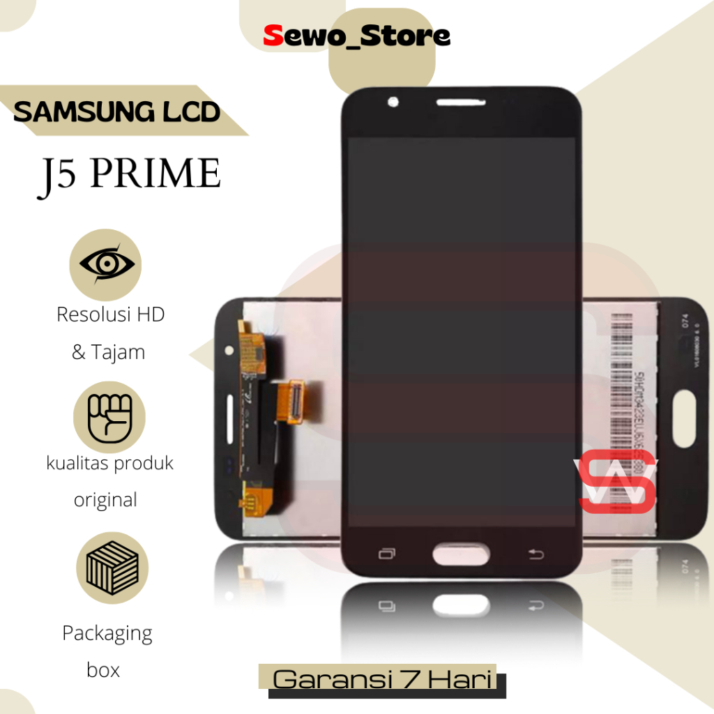 Jual LCD TOUCHSCREEN SAMSUNG GALAXY J5 PRIME / G570 / ON5 / G5520 KACA ...