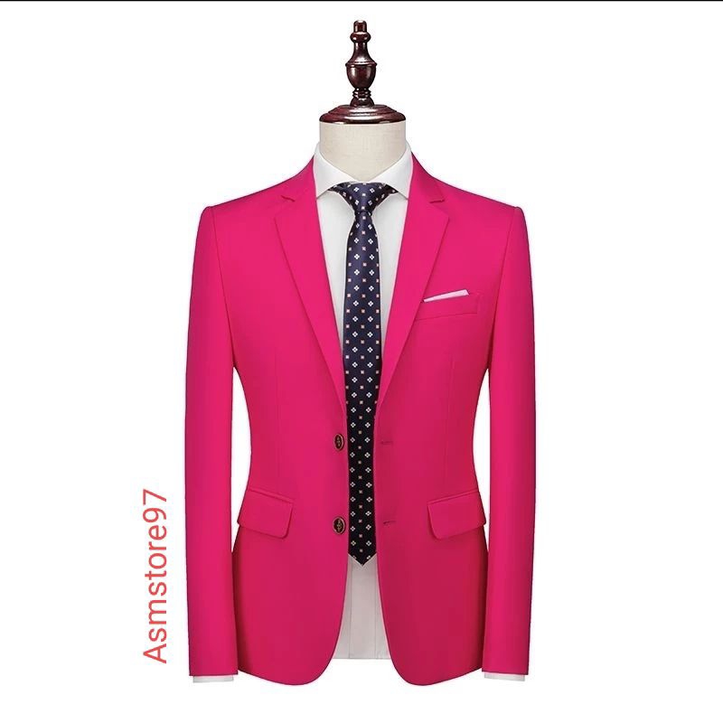 Jual Jas fanta-manggis-merah - Jas blazer - Jas untuk wisuda | Shopee ...