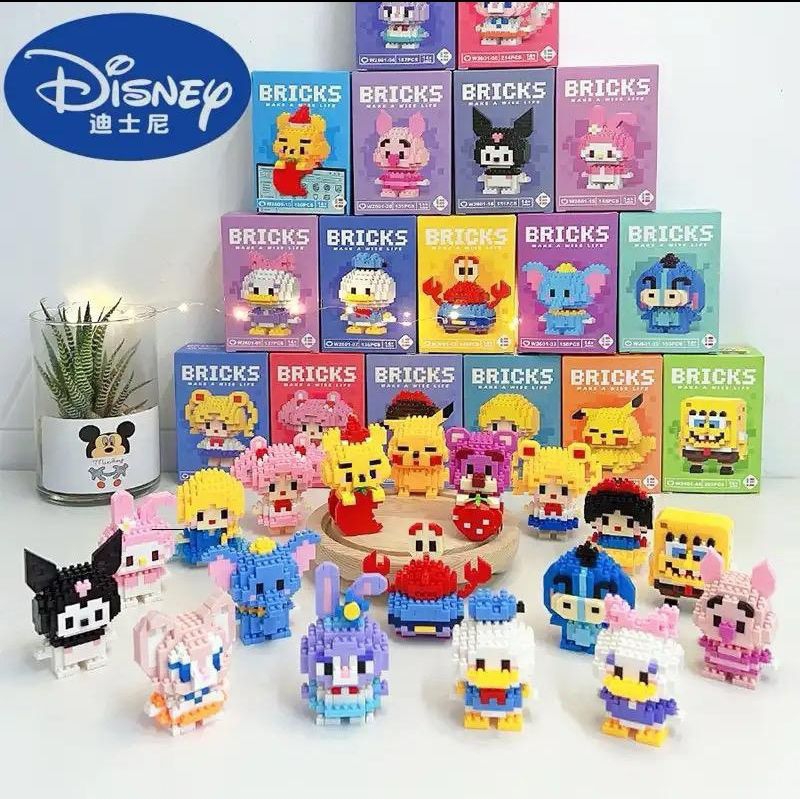Jual Lego Bricks Mini Karakter Mainan Anak Balok Kado Hadiah | Shopee ...