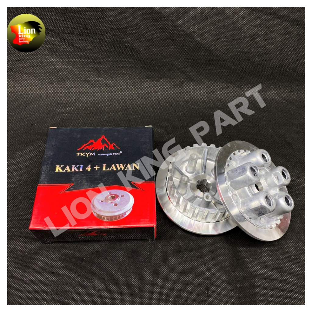 Jual KAKI 4 + LAWAN RUMAH KOPLING SATRIA TAKAYAMA | Shopee Indonesia