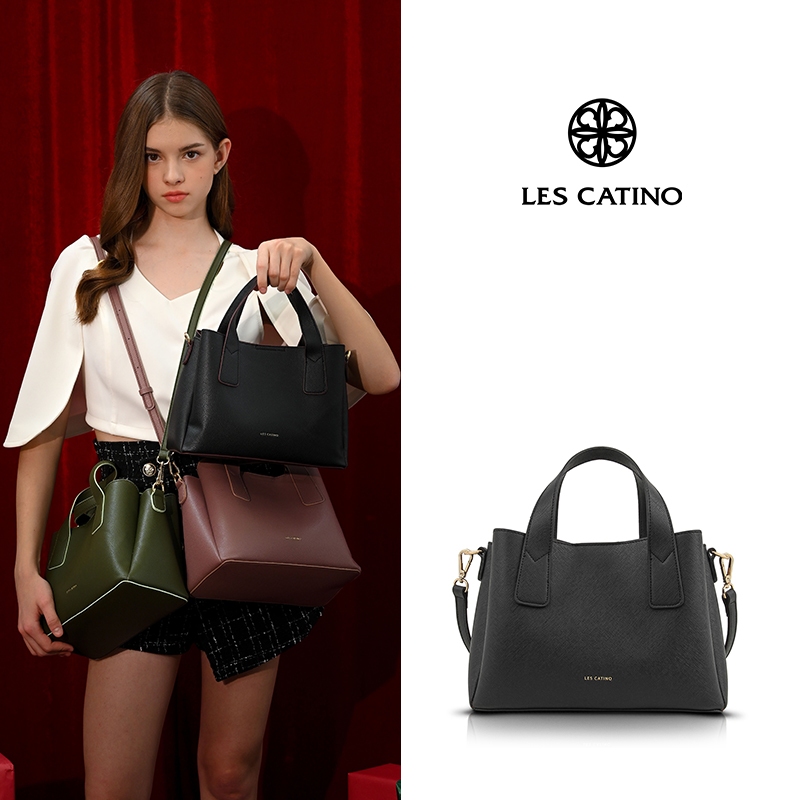 Jual Tas Wanita Les Catino Retana James Satchel Blb | Shopee Indonesia