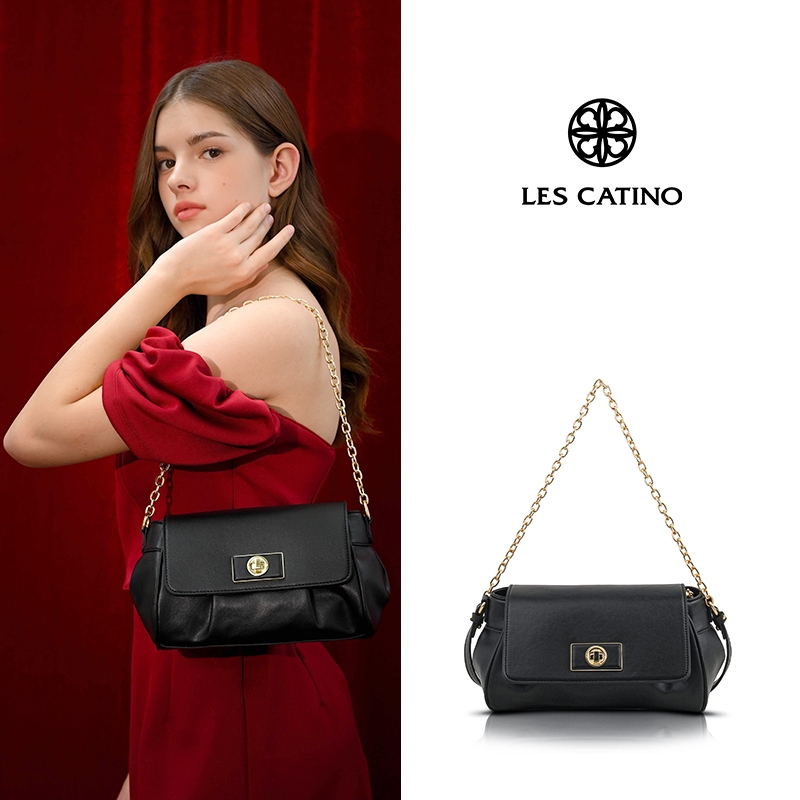 Jual Tas Selempang Les Catino New York Zolia Flap Crossbody | Shopee ...