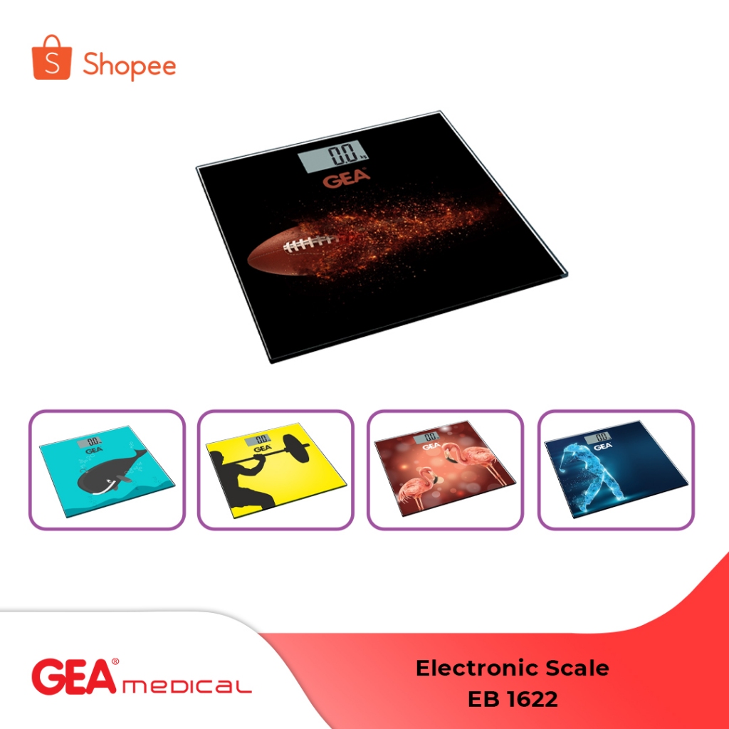 Jual GEA Electronic Scale (Timbangan Digital) EB 1622 | Shopee Indonesia