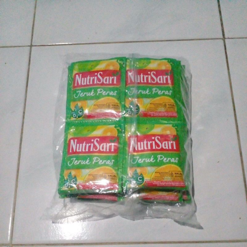 Jual NUTRISARI JERUK PERAS 1 PACK | Shopee Indonesia