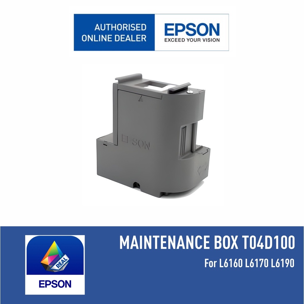 Jual Epson Maintenance Box T04D100 Printer Epson M1140 M2140 M3170 ...