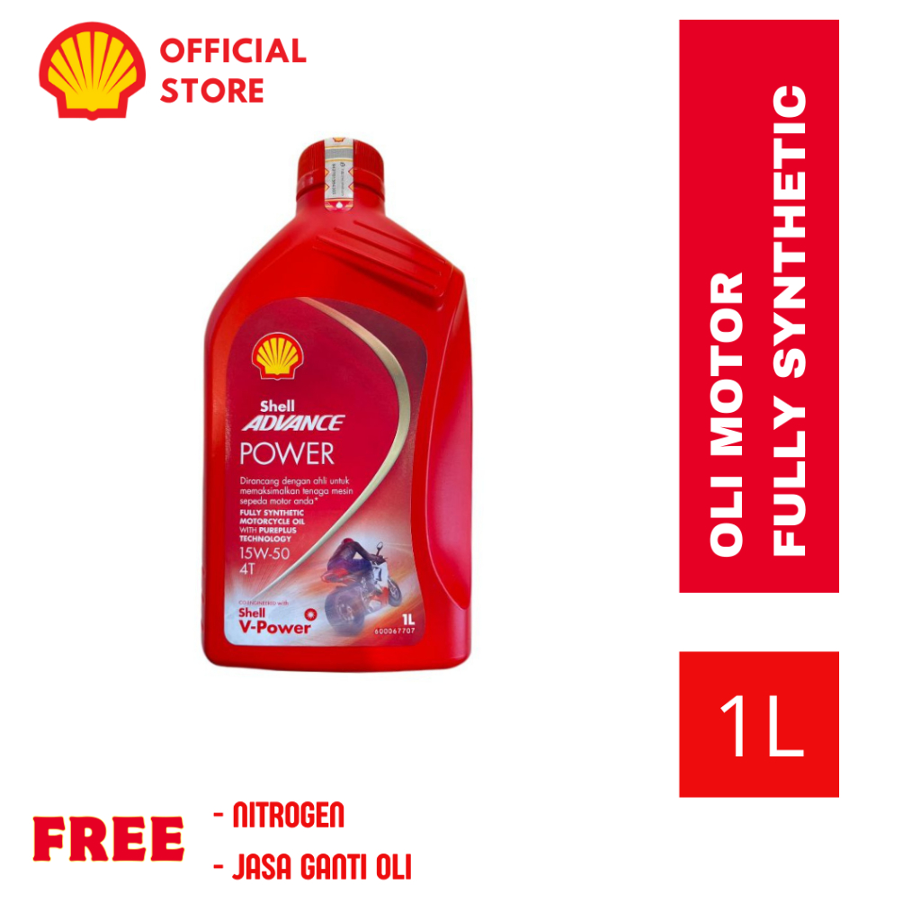 Jual Oli motor advance power 15W-50 1L | Shopee Indonesia