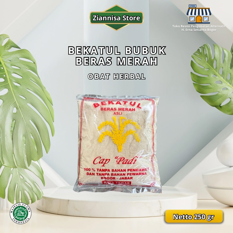 Jual BEKATUL BUBUK BERAS MERAH OBAT HERBAL DIABETES MELLITUS ...
